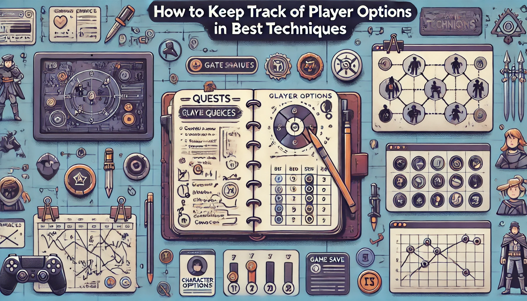 How to Keep Track of Player Options in Games : Best Techniques