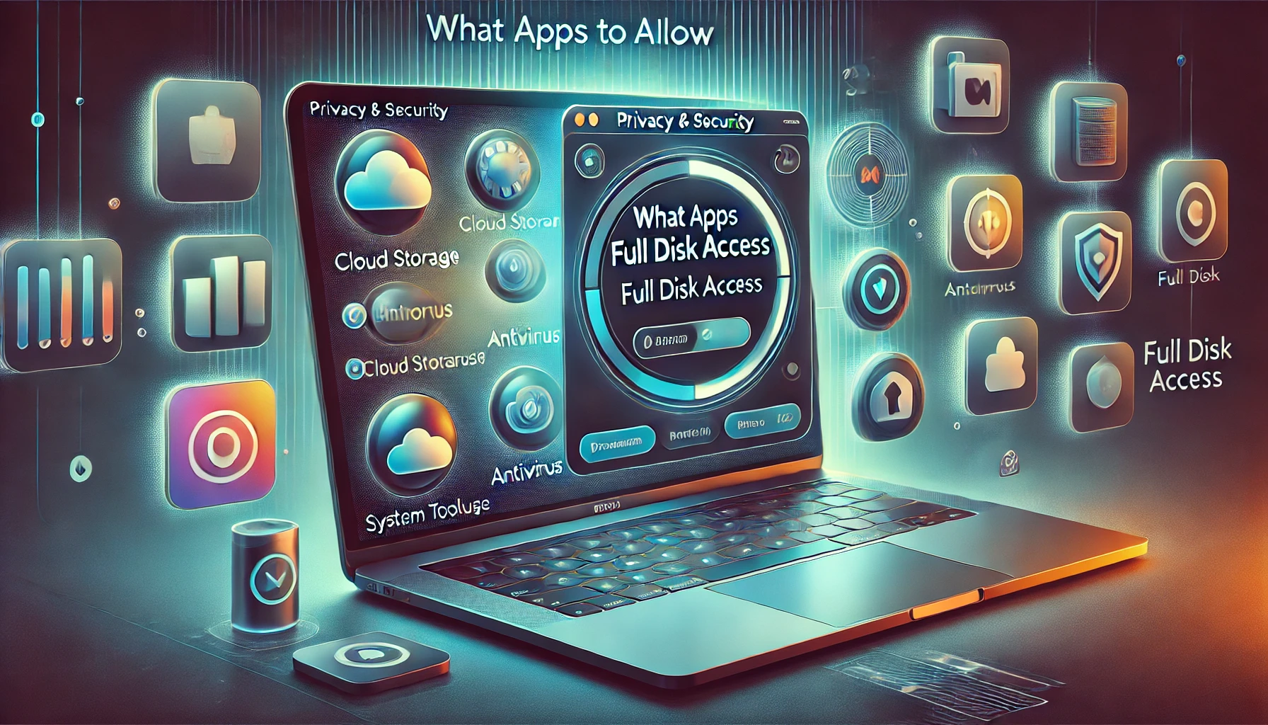 What Apps to Allow Full Disk Access: A Complete Guide