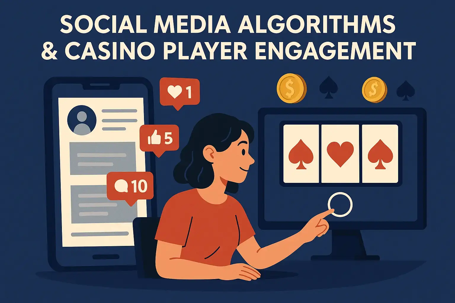 Social Media Algorithms & Casino Player Engagement