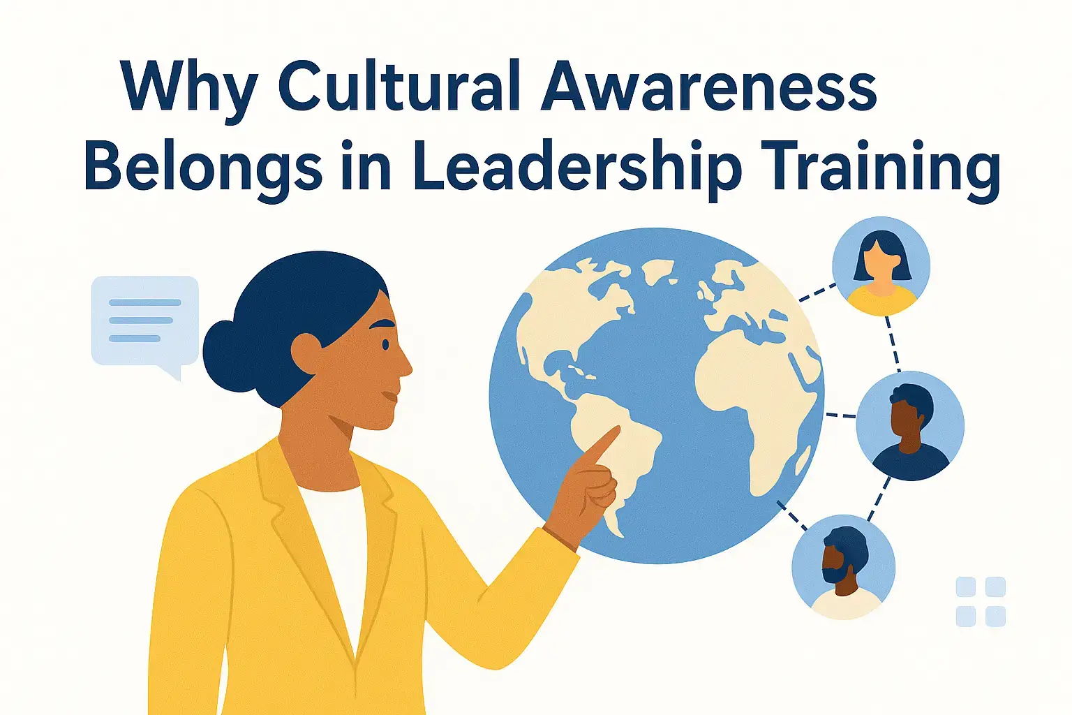 Why Cultural Awareness Belongs in Leadership Training