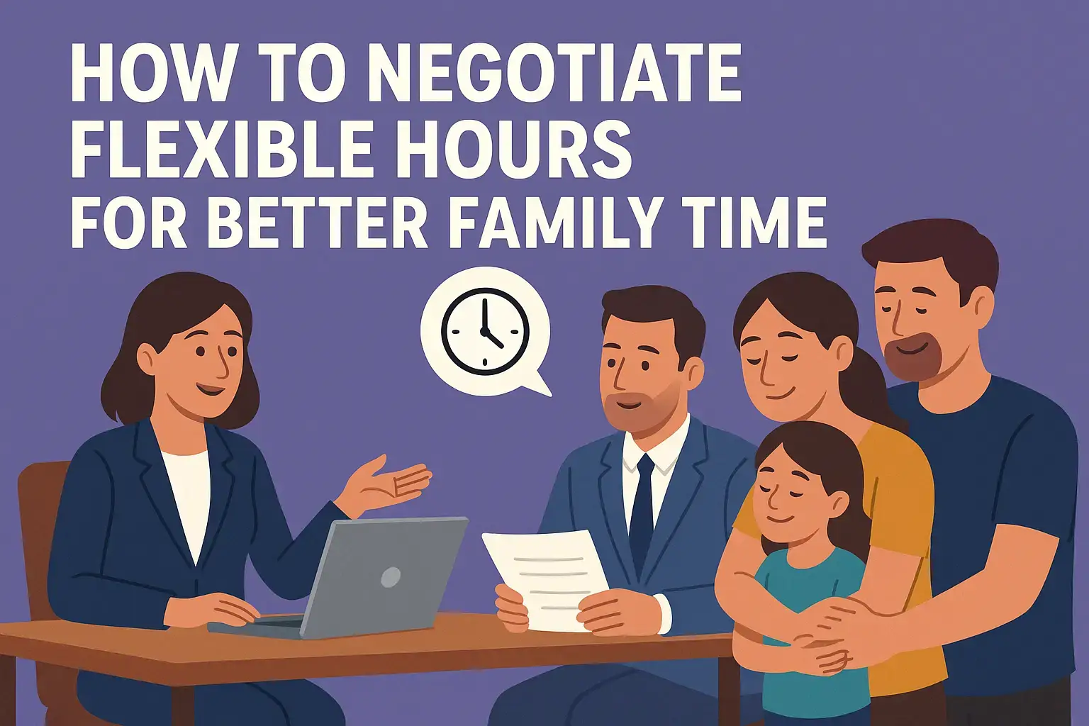 How to Negotiate Flexible Hours for Better Family Time