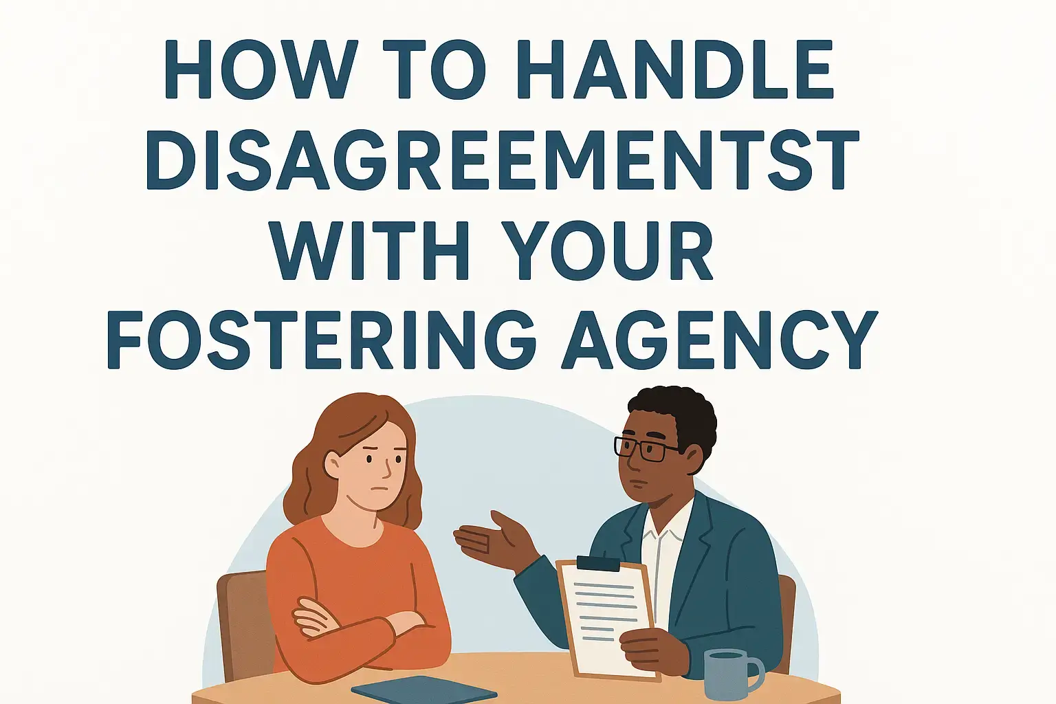 How to Handle Disagreements with Your Fostering Agency